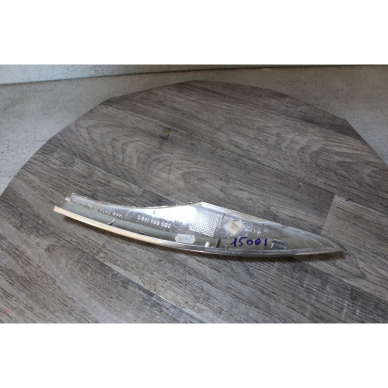 cache couvercle plastic chrome barre de toit audi vw volkswagen 3b9860146 c