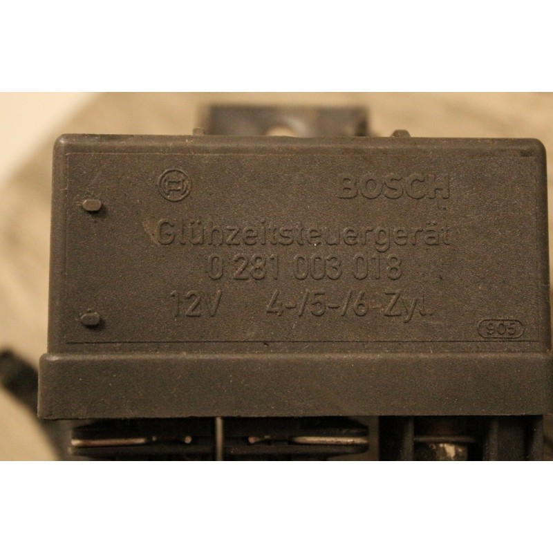 boitier prechauffage bosch 0281003018