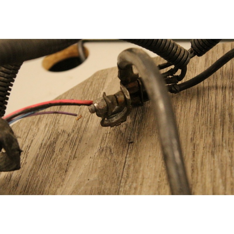 cosse masse avec cablage electrique