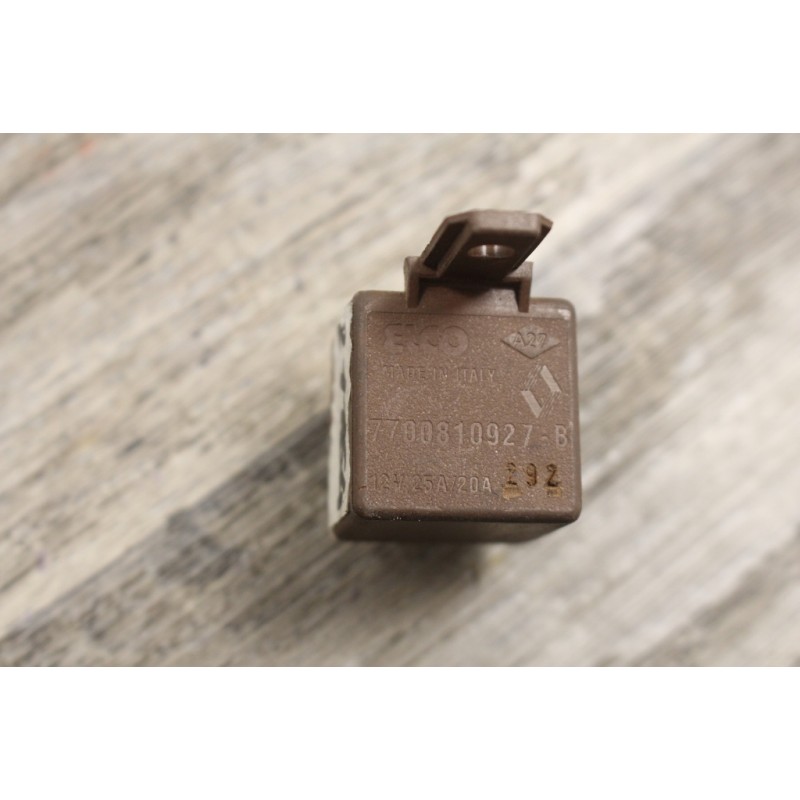 relais bitron 5 broches renault 7700810927