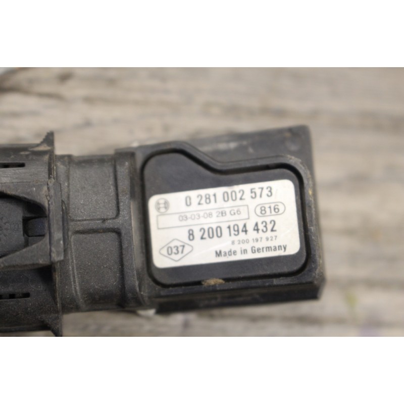 capteur de pression d air collecteur d admission renault 0281002573 ...
