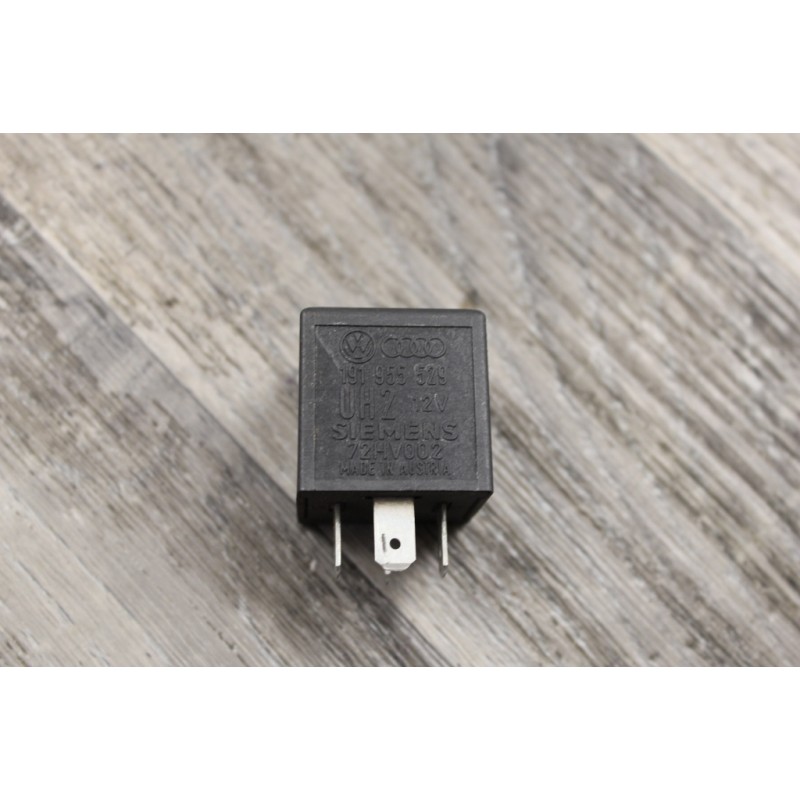 relais 72 4 broches vw volkswagen audi 191955529