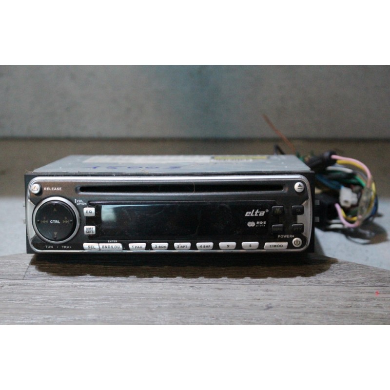 autoradio poste cd mp3 elta 7536n
