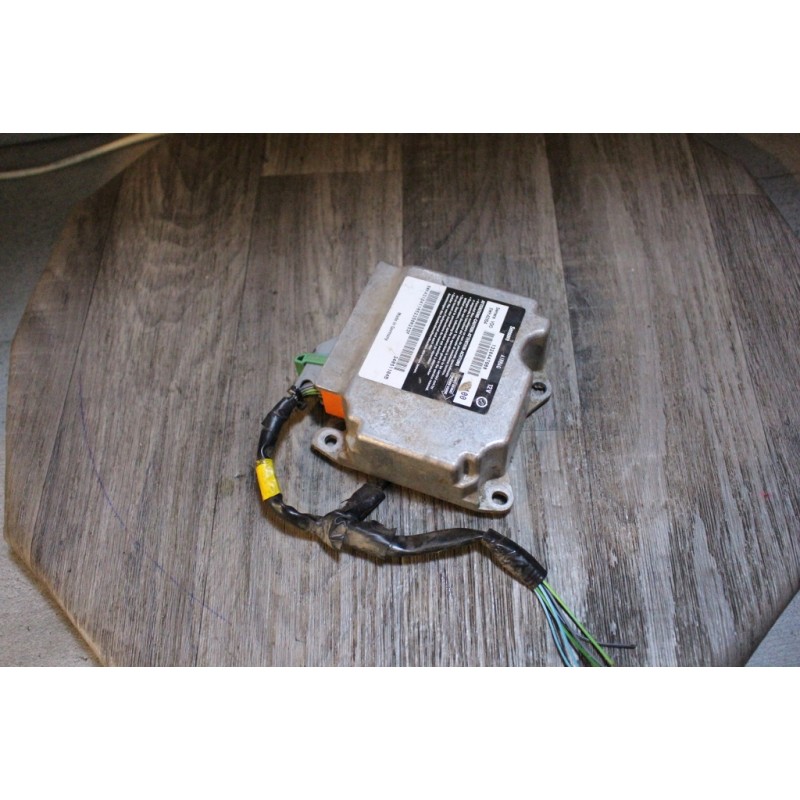 boitier calculateur module commande airbag peugeot boxer fiat ducato ...