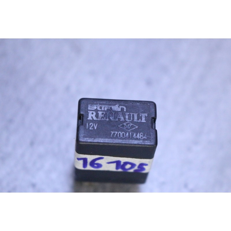 relais bitron 5 broches renault 7700414484